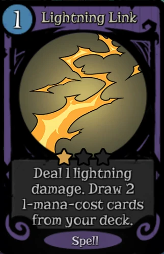 Lightning Link | Night of the Full Moon Wiki | Fandom