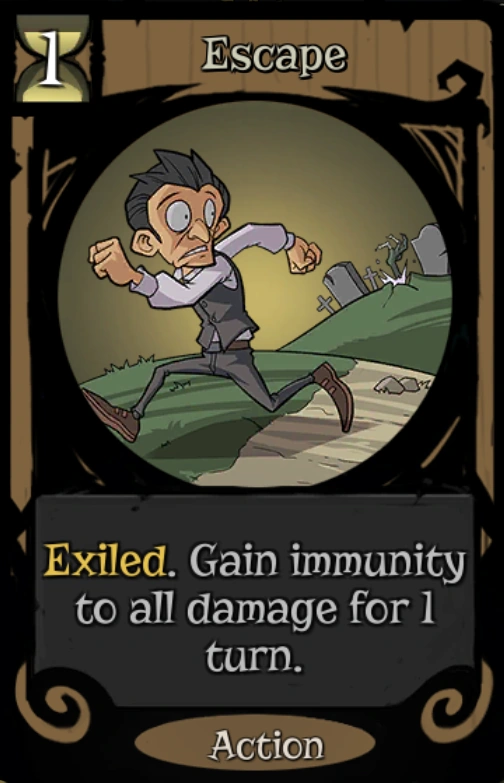 Escape | Night of the Full Moon Wiki | Fandom