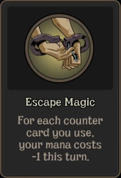 Escape Magic | Night of the Full Moon Wiki | Fandom