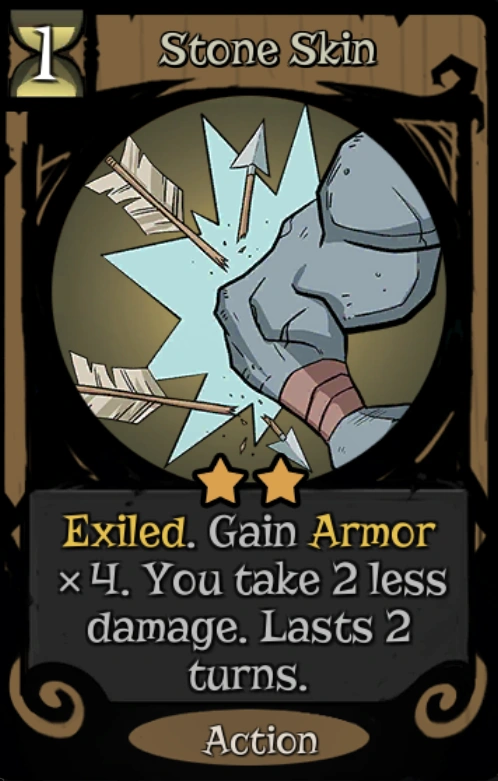 Stone Skin | Night of the Full Moon Wiki | Fandom