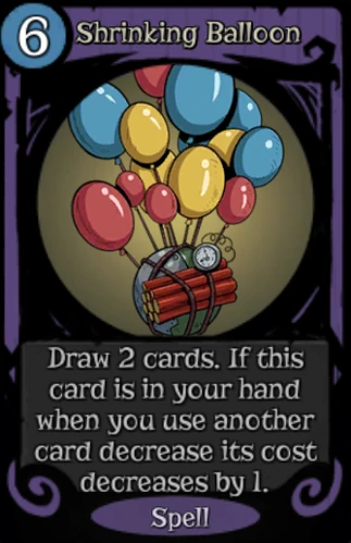 Shrinking Balloon | Night of the Full Moon Wiki | Fandom