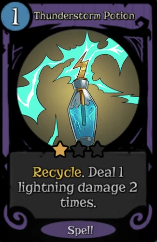Thunderstorm Potion | Night of the Full Moon Wiki | Fandom