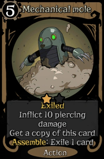 Mechanical Mole | Night of the Full Moon Wiki | Fandom