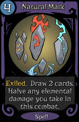 Natural Mark | Night of the Full Moon Wiki | Fandom