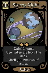 Starry Night | Night of the Full Moon Wiki | Fandom