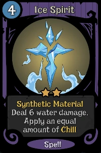 Ice Spirit | Night of the Full Moon Wiki | Fandom