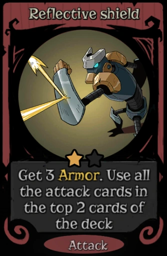 Reflective shield | Night of the Full Moon Wiki | Fandom