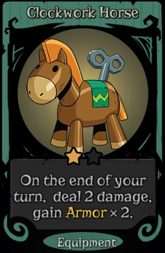 Clockwork Horse | Night of the Full Moon Wiki | Fandom