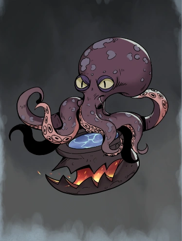 Trapped Octopus (Full Moon) | Night of the Full Moon Wiki | Fandom