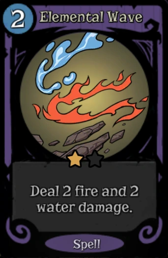 Elemental Wave | Night of the Full Moon Wiki | Fandom