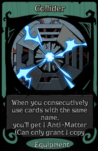 Collider | Night of the Full Moon Wiki | Fandom