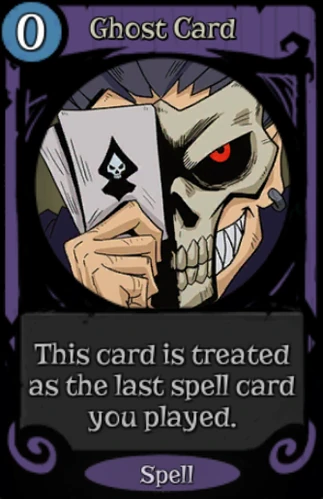Ghost Card | Night of the Full Moon Wiki | Fandom