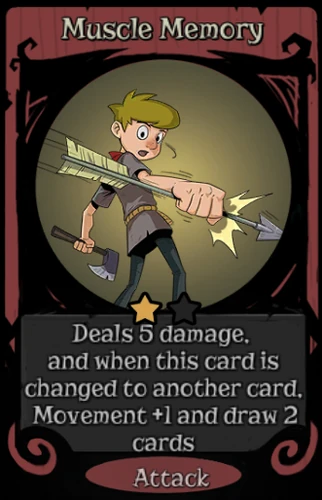 Muscle Memory | Night of the Full Moon Wiki | Fandom