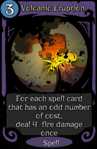 Volcanic Eruption | Night of the Full Moon Wiki | Fandom