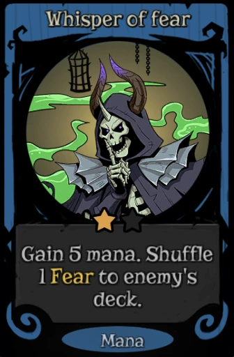 Whisper of Fear | Night of the Full Moon Wiki | Fandom