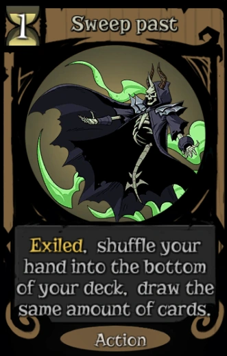 Sweep Past | Night of the Full Moon Wiki | Fandom