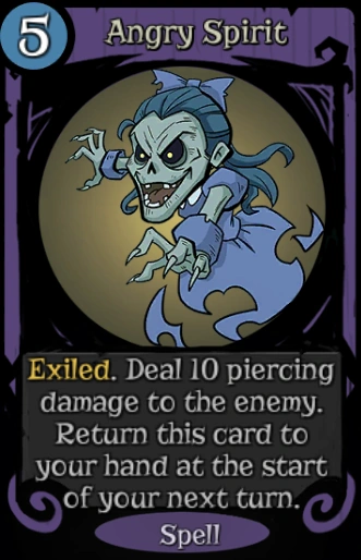 Angry Spirit | Night of the Full Moon Wiki | Fandom