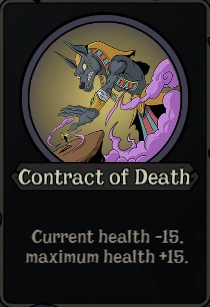 Contract of Death | Night of the Full Moon Wiki | Fandom