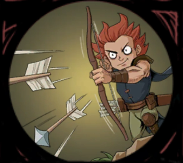 Double Strike, Female Knight's card (Full Moon) | Night of the Full ...