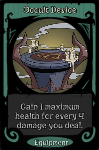 Occult Device | Night of the Full Moon Wiki | Fandom