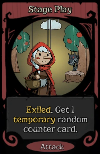 Stage Play | Night of the Full Moon Wiki | Fandom