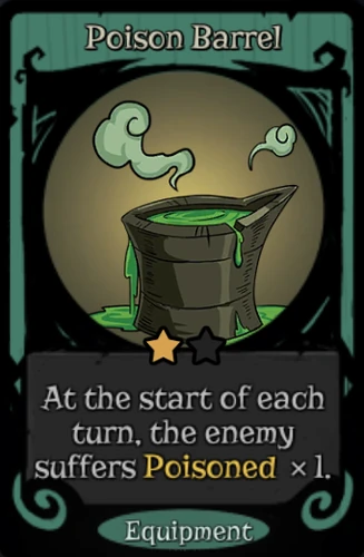 Poison Barrel | Night of the Full Moon Wiki | Fandom