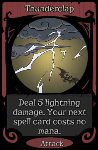 Thunderclap | Night of the Full Moon Wiki | Fandom