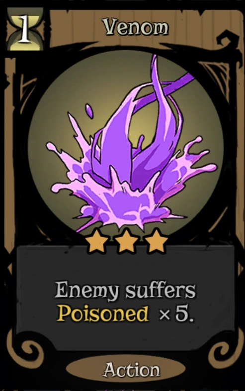 Venom | Night of the Full Moon Wiki | Fandom