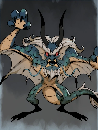 Sea Tide Year Beast | Night of the Full Moon Wiki | Fandom