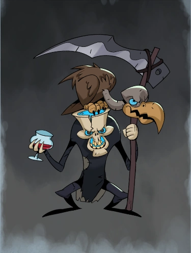 Grim Reaper | Night of the Full Moon Wiki | Fandom