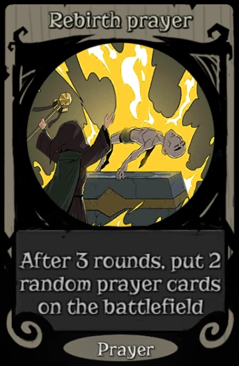 Rebirth Prayer | Night of the Full Moon Wiki | Fandom