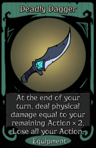 Deadly Dagger | Night of the Full Moon Wiki | Fandom