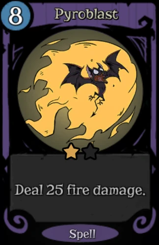 Pyroblast | Night of the Full Moon Wiki | Fandom