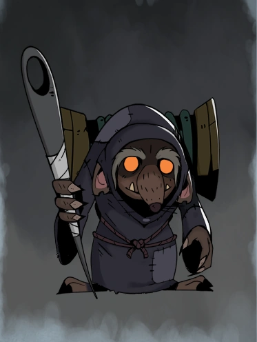 Rat Lady | Night of the Full Moon Wiki | Fandom