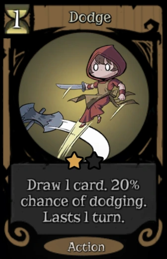 Dodge (Card) | Night of the Full Moon Wiki | Fandom