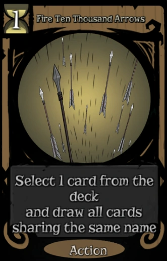 Fire Ten Thousand Arrows | Night of the Full Moon Wiki | Fandom