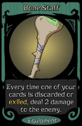 Bone Staff | Night of the Full Moon Wiki | Fandom