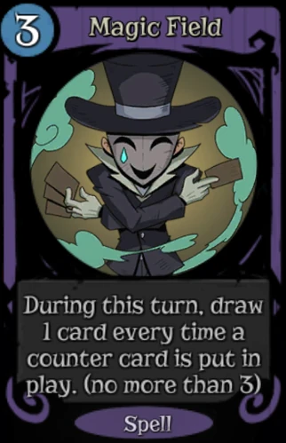 Magic Field | Night of the Full Moon Wiki | Fandom