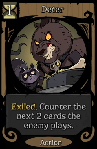 Deter | Night of the Full Moon Wiki | Fandom