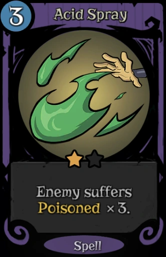 Acid Spray | Night of the Full Moon Wiki | Fandom