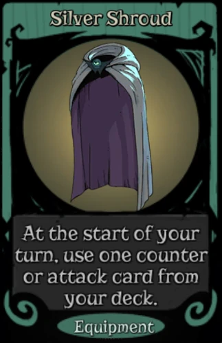 Silver Shroud | Night of the Full Moon Wiki | Fandom