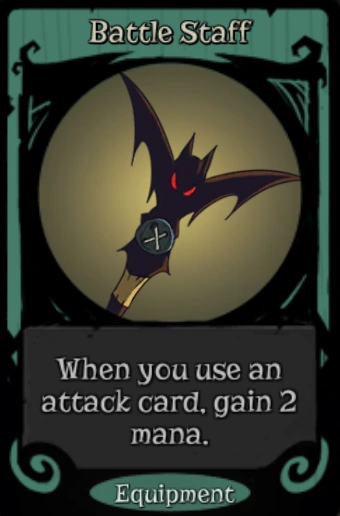 Battle Staff | Night of the Full Moon Wiki | Fandom