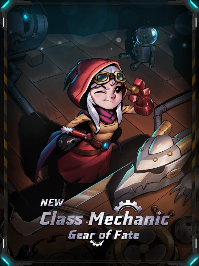 Mechanic | Night of the Full Moon Wiki | Fandom