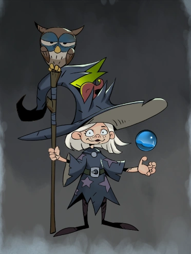 Magic Apprentice | Night of the Full Moon Wiki | Fandom