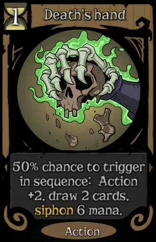 Death’s Hand | Night of the Full Moon Wiki | Fandom