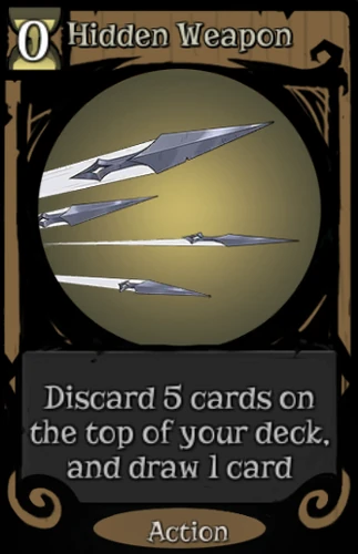 Hidden Weapon | Night of the Full Moon Wiki | Fandom