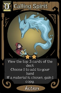 Calling Spirit | Night of the Full Moon Wiki | Fandom