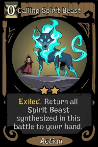 Calling Spirit Beast | Night of the Full Moon Wiki | Fandom