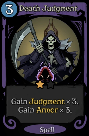 Death Judgment | Night of the Full Moon Wiki | Fandom