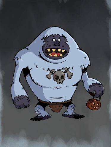 Snow Monster | Night of the Full Moon Wiki | Fandom